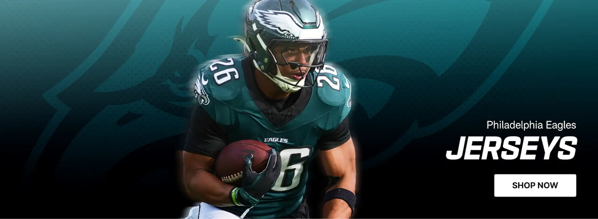Philadelphia Eagles Jerseys, Jackets, Hoodies & T-Shirts - Eagles Shop